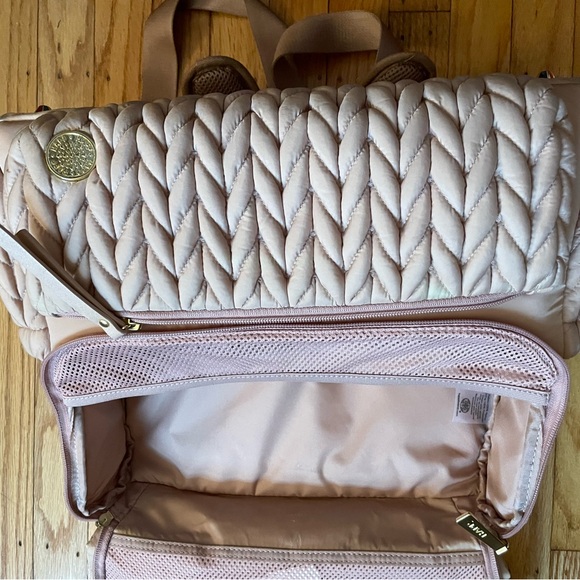 Happ Brand | Bags | Levy Backpack Dusty Rose | Poshmark